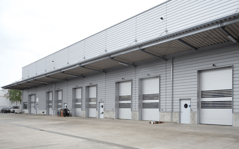 Single Skin Rolling Shutters Manufacturer India | Automatic Rolling ...